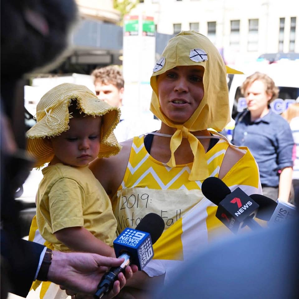 Stronger Together: Jess’ Story - Extinction Rebellion WA